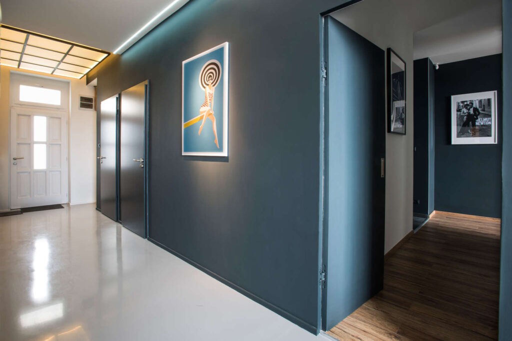 Modern Loft With Surprising Elements