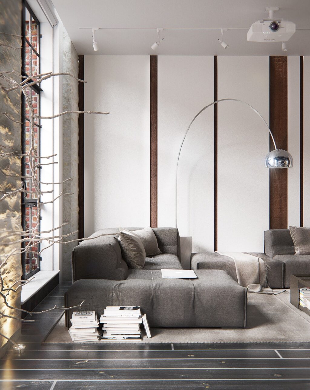 2 Chic and Cozy Cosmopolitan Lofts