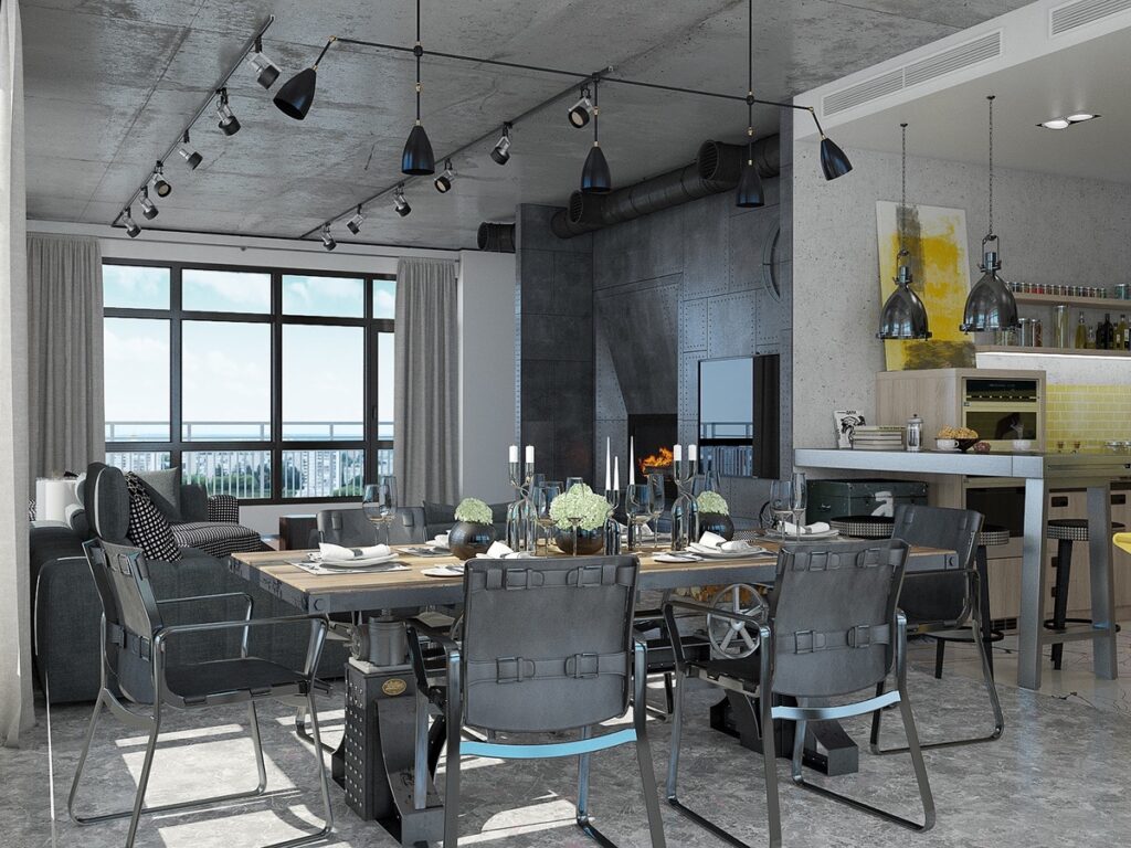 4 Chic & Sophisticated Lofts