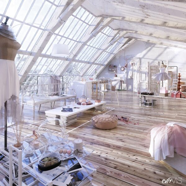 4 Chic & Sophisticated Lofts