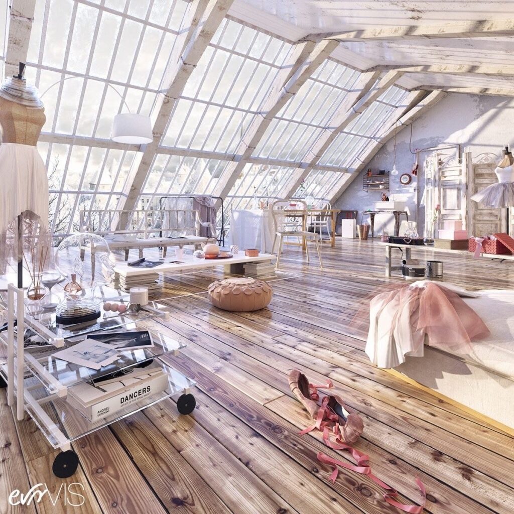 4 Chic & Sophisticated Lofts