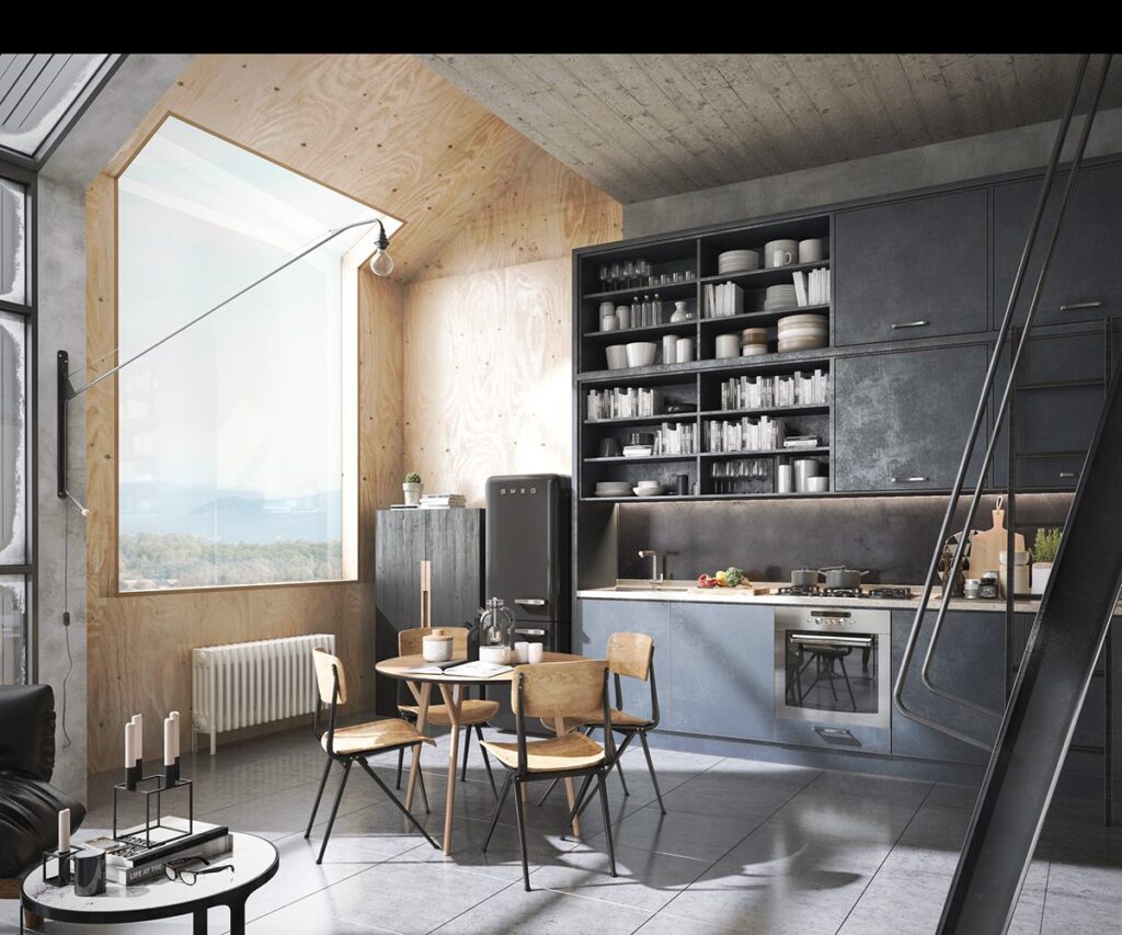 4 Chic & Sophisticated Lofts