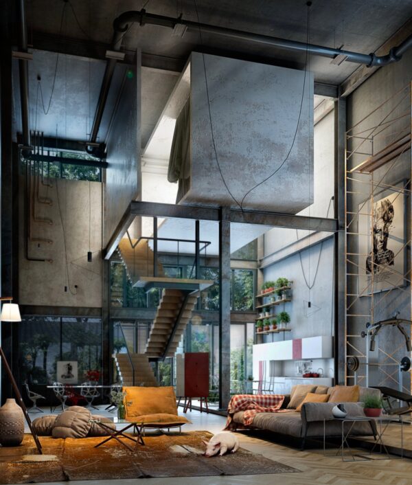 40 Incredible Lofts That Push Boundaries