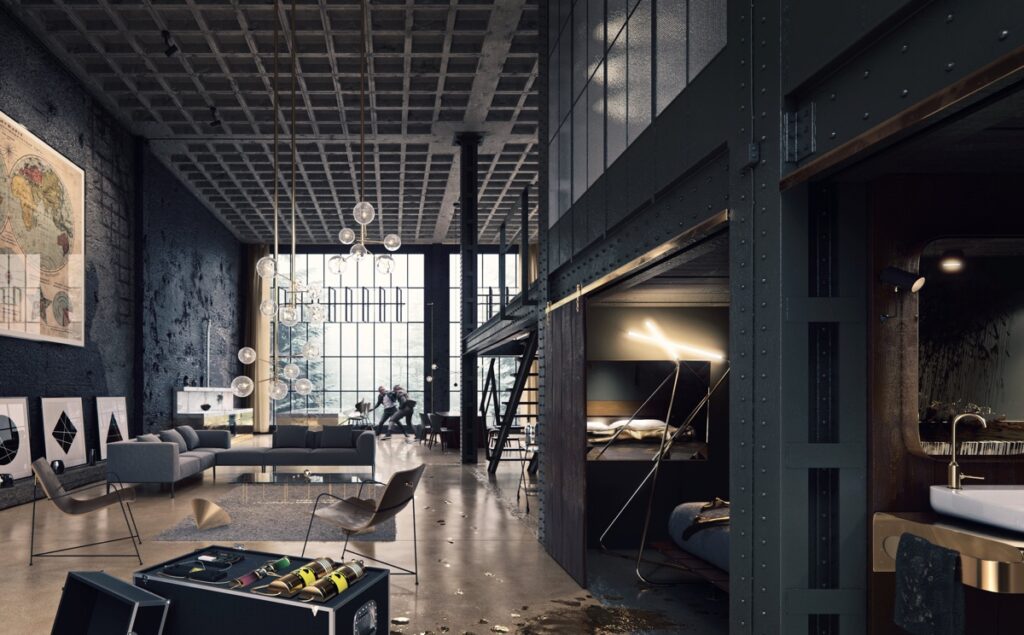 40 Incredible Lofts That Push Boundaries