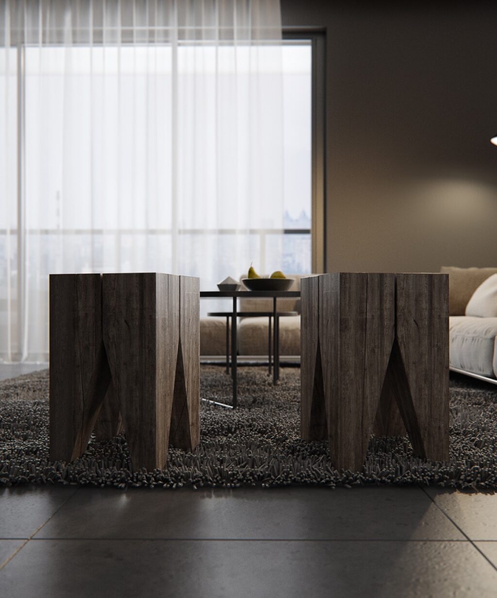 Luxury Styles: 6 Dark and Daring Interiors