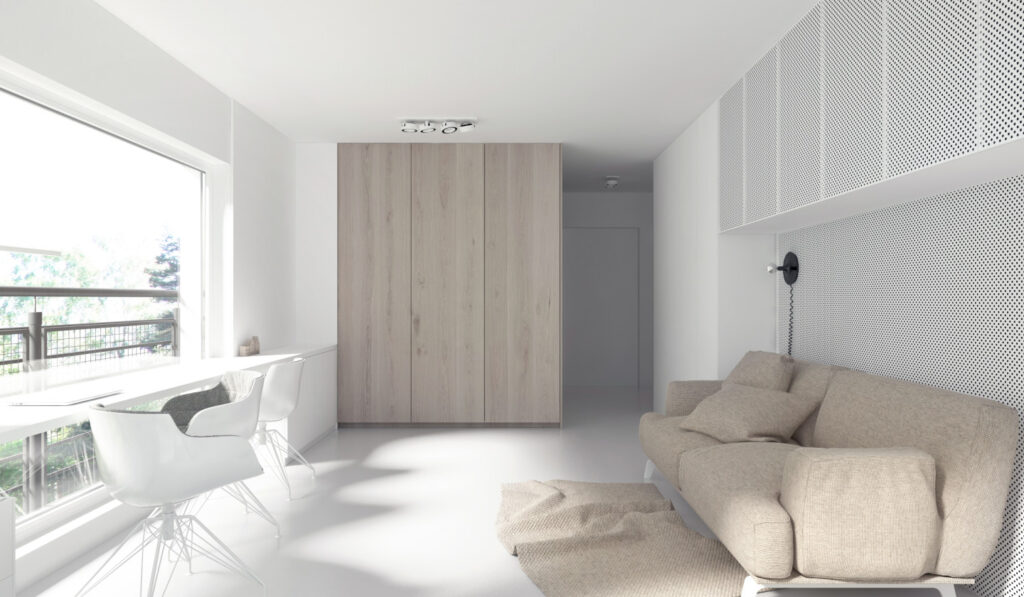 Four Sleek Living Rooms With Simple Color Palettes