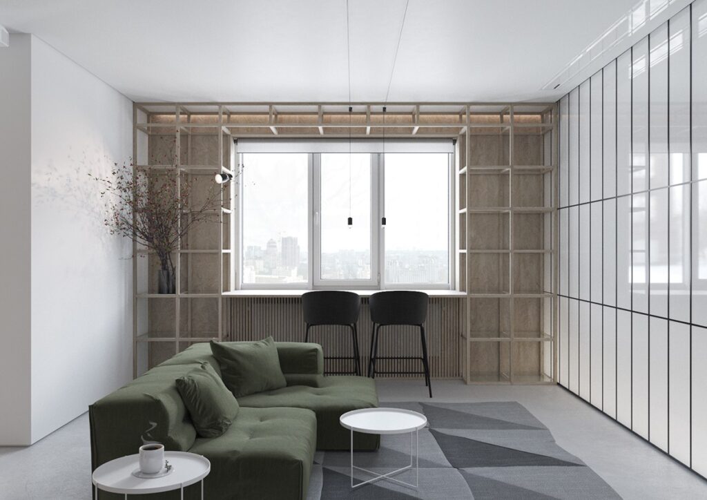 3 Light Interiors With Creative Pops Of Color