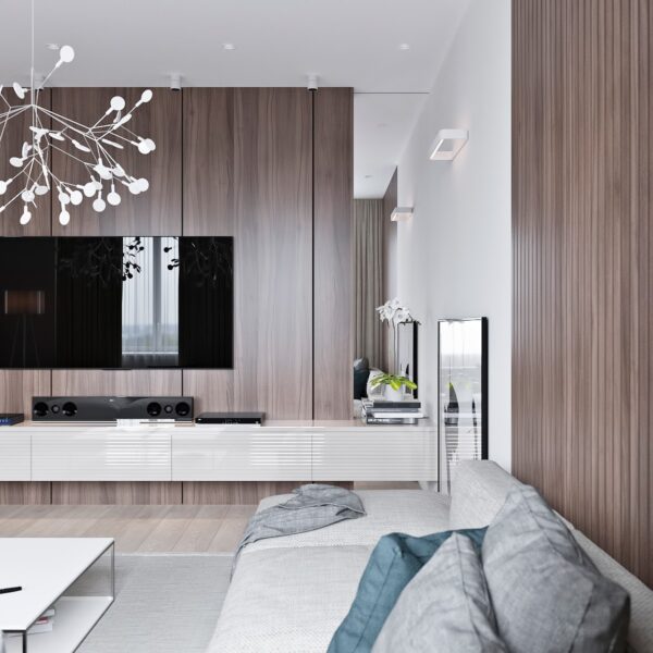 3 Light Interiors With Creative Pops Of Color