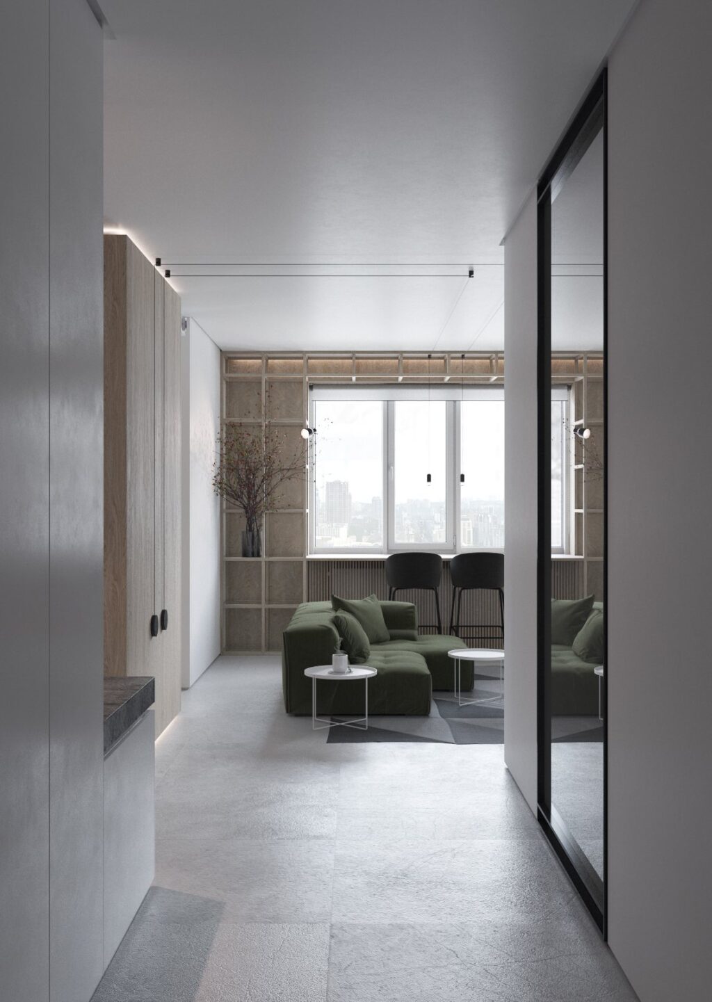 3 Light Interiors With Creative Pops Of Color