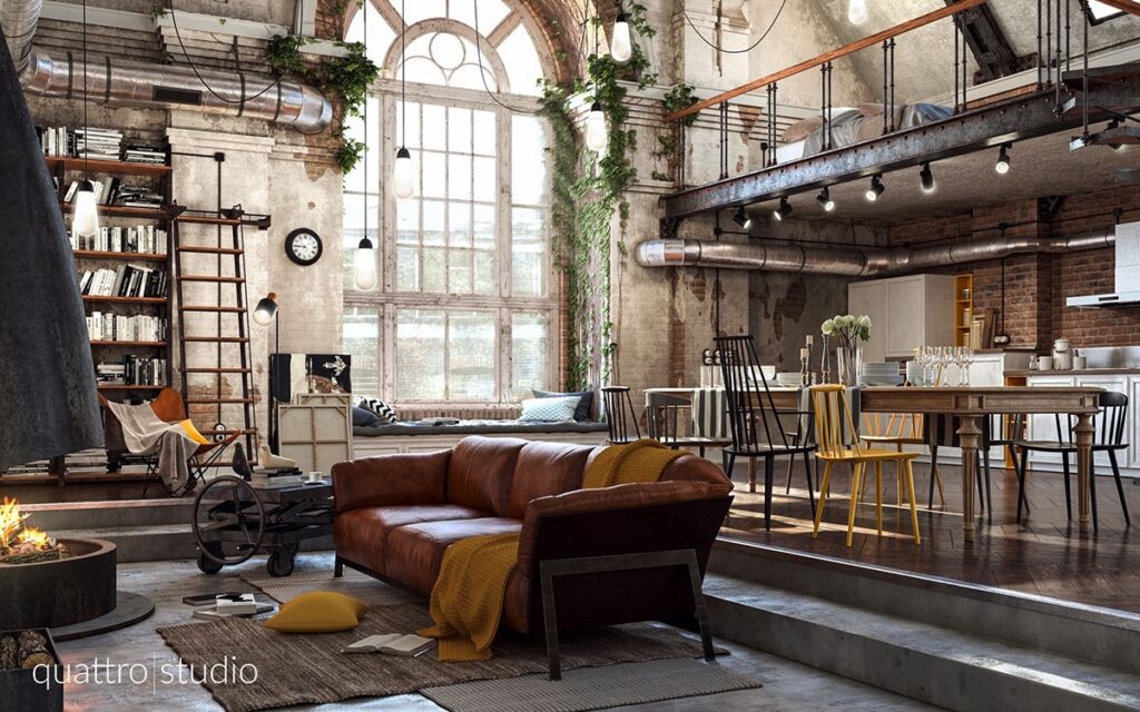 40 Incredible Lofts That Push Boundaries