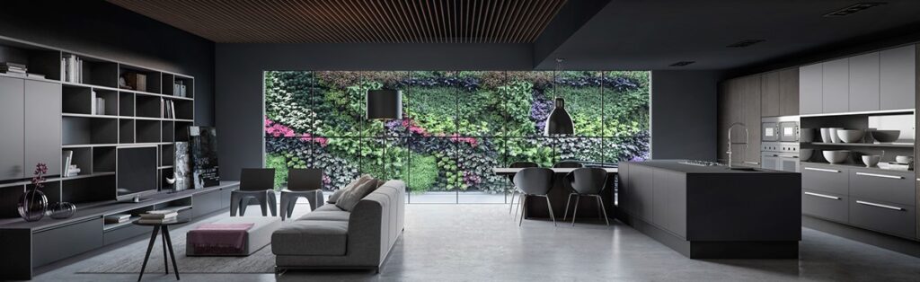 Luxury Styles: 6 Dark and Daring Interiors