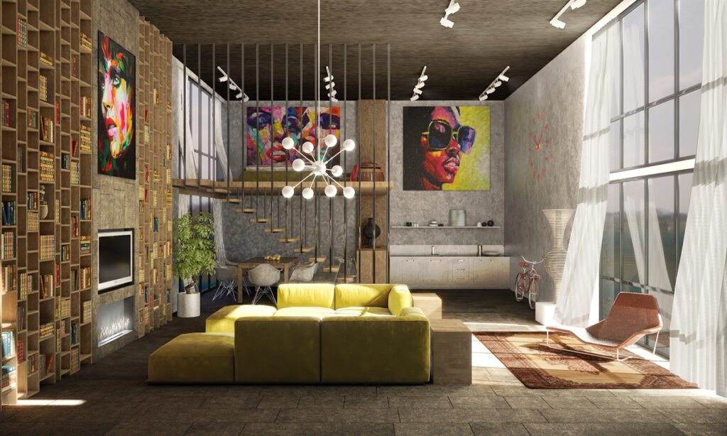 40 Incredible Lofts That Push Boundaries