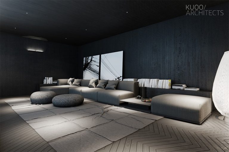 Luxury Styles: 6 Dark and Daring Interiors