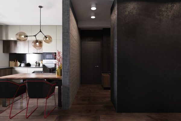 Luxury Styles: 6 Dark and Daring Interiors