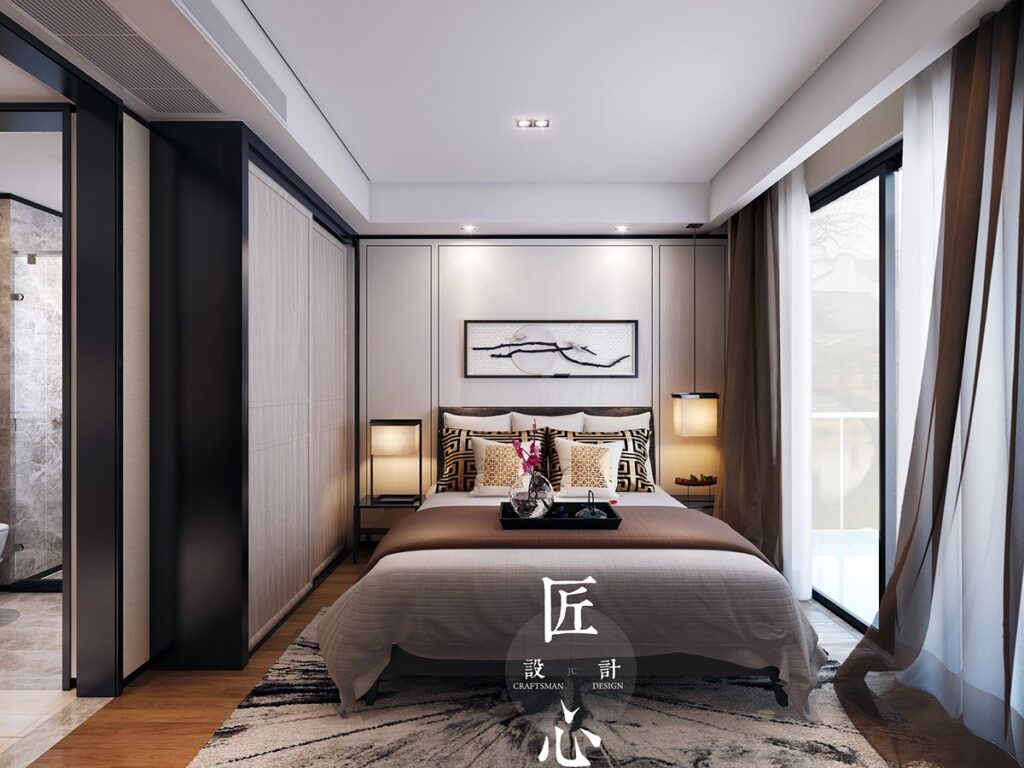 Two Modern Interiors Inspired By Traditional Chinese Decor