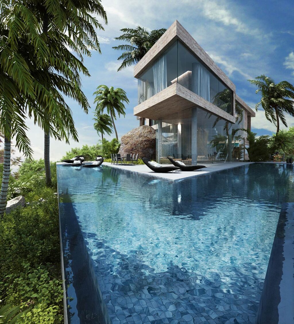 breathtaking modern architecture in bodrum turkey | Interior Design Ideas