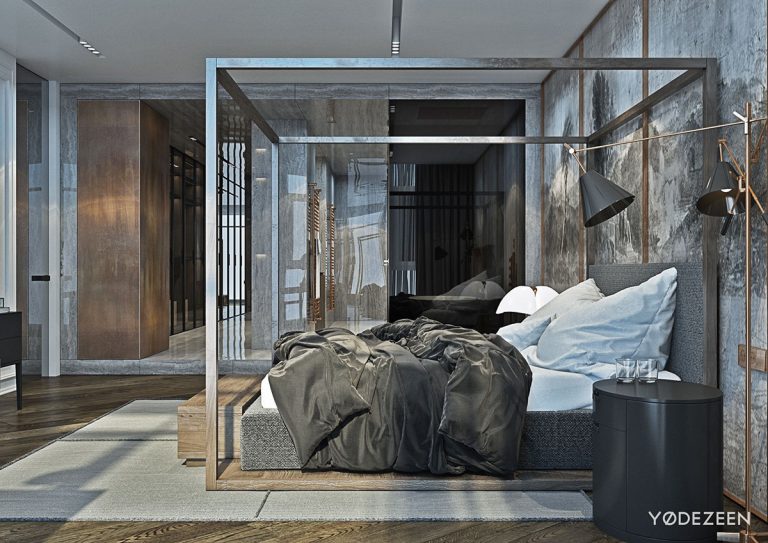 contemporary bedroom bed frame | Interior Design Ideas