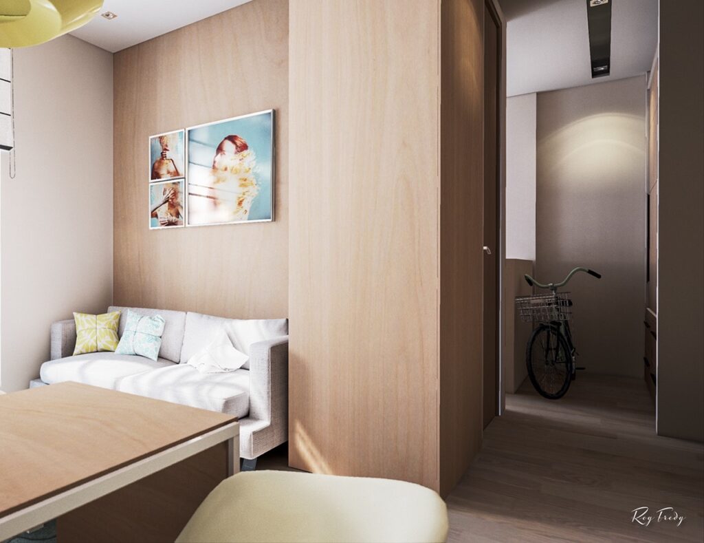 Small Apartments That Go Big With Bold Decor Themes