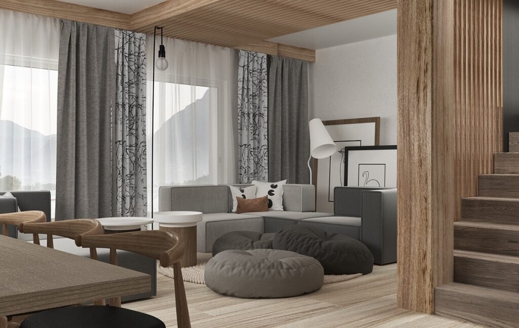 Three Homes With Simple Decor And Neutral Color Palettes