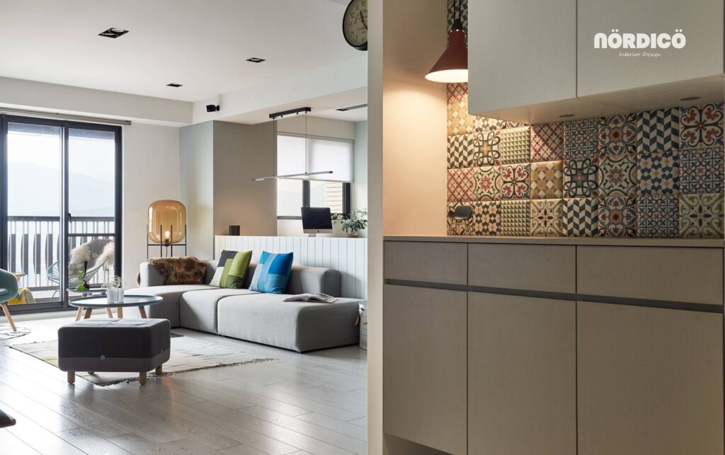 Nordic Decor Inspiration In Two Colorful Homes