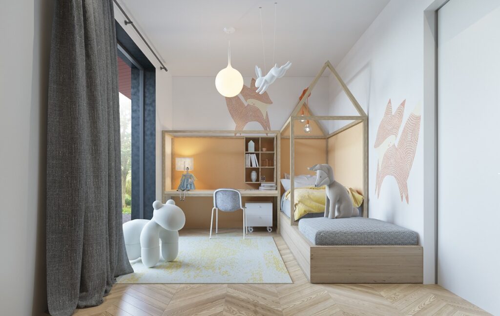 Super Stylish Kids Room Designs