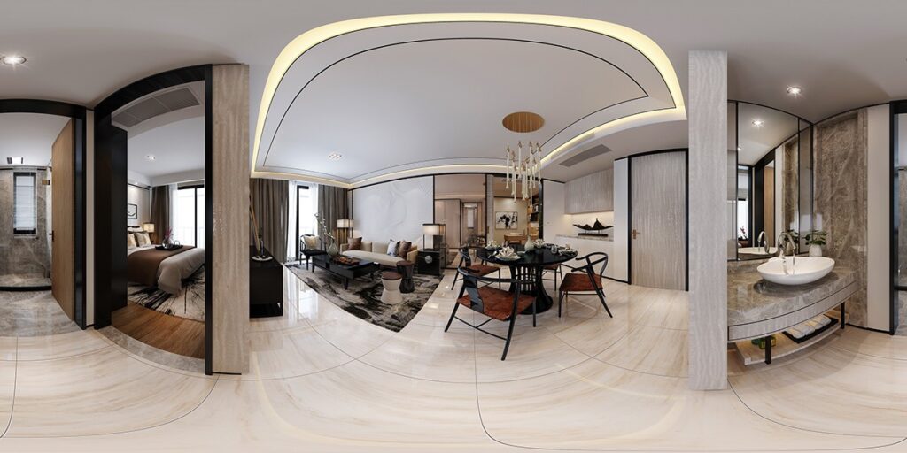 Two Modern Interiors Inspired By Traditional Chinese Decor