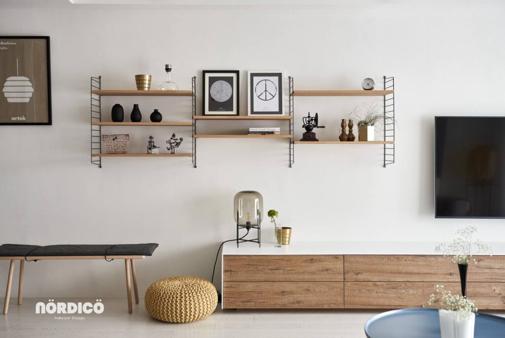 Nordic Decor Inspiration In Two Colorful Homes