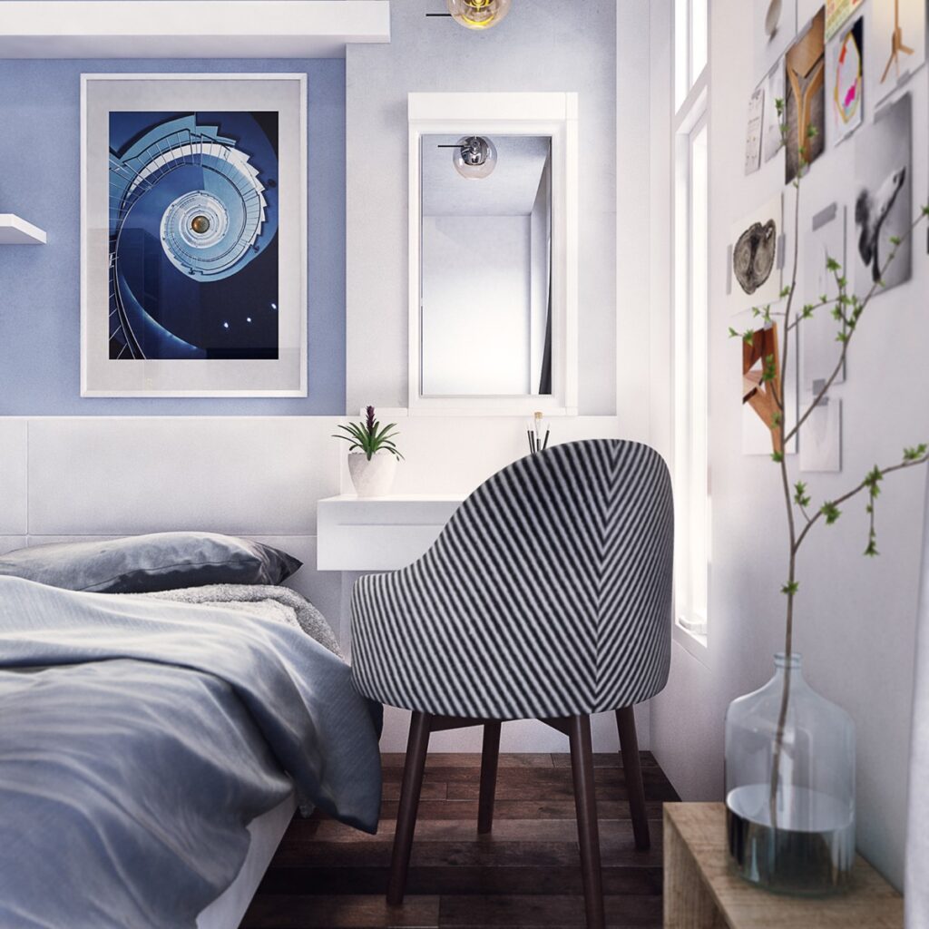 Bedroom Inspiration Roundup: Cool Unconventional Themes