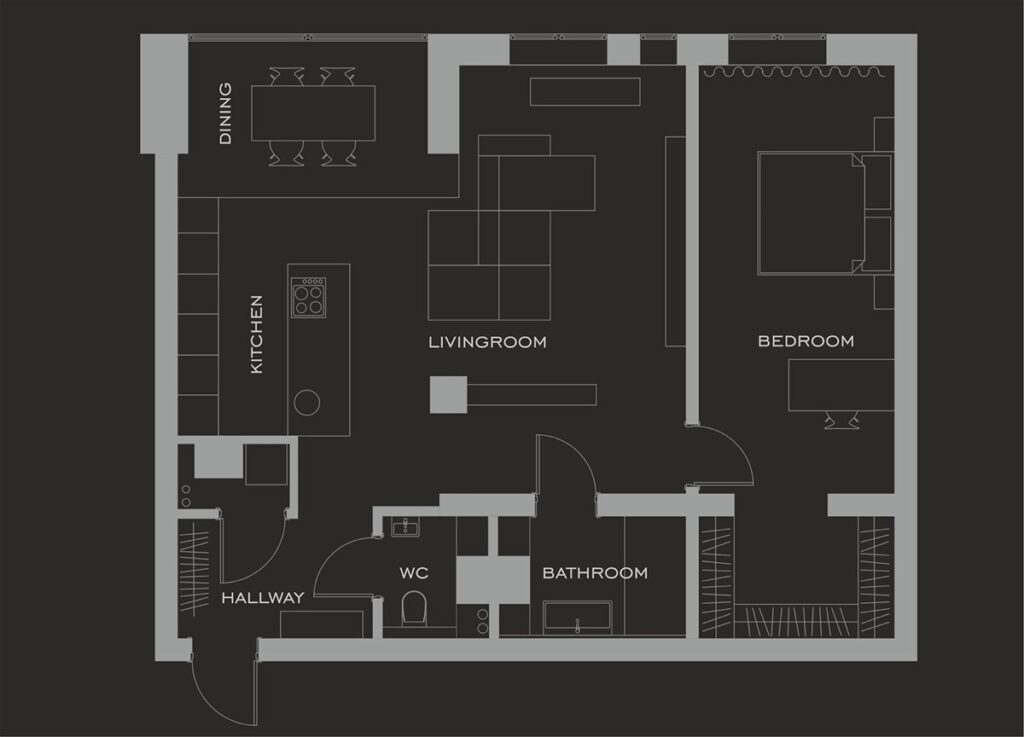 2 Gorgeous Single Story Homes With 80 Square Meter Floor Space ...