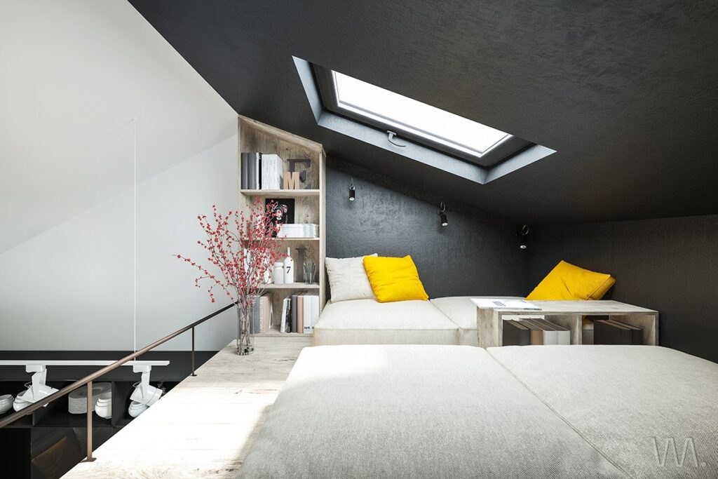 Small Homes That Use Lofts To Gain More Floor Space