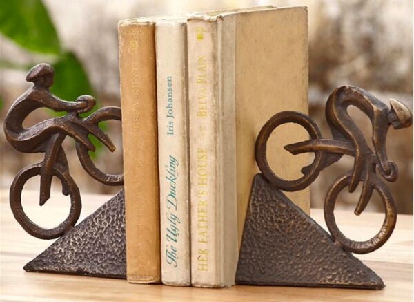 50 Unique Bookends For Book Lovers