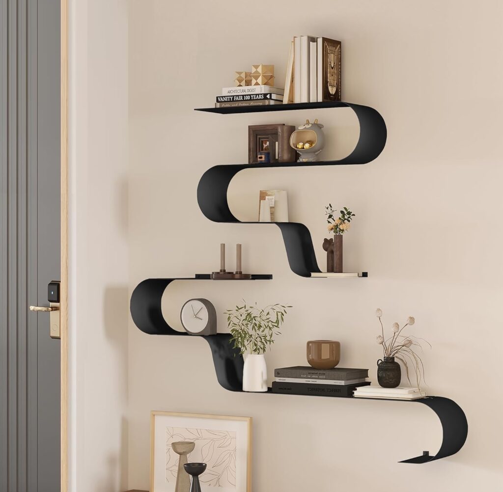 51 Unique Wall Shelves That Make Storage Look Beautiful