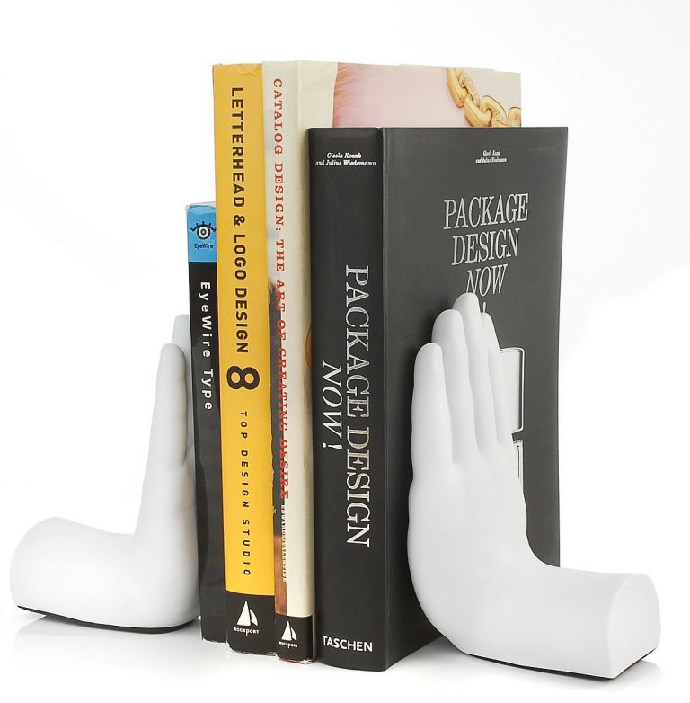 decorative bookends | Interior Design Ideas