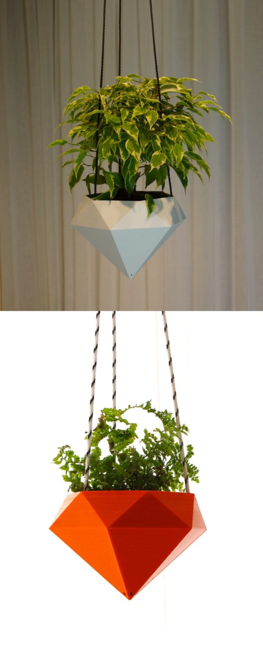 30 Unique Hanging Planters To Help You Go Green