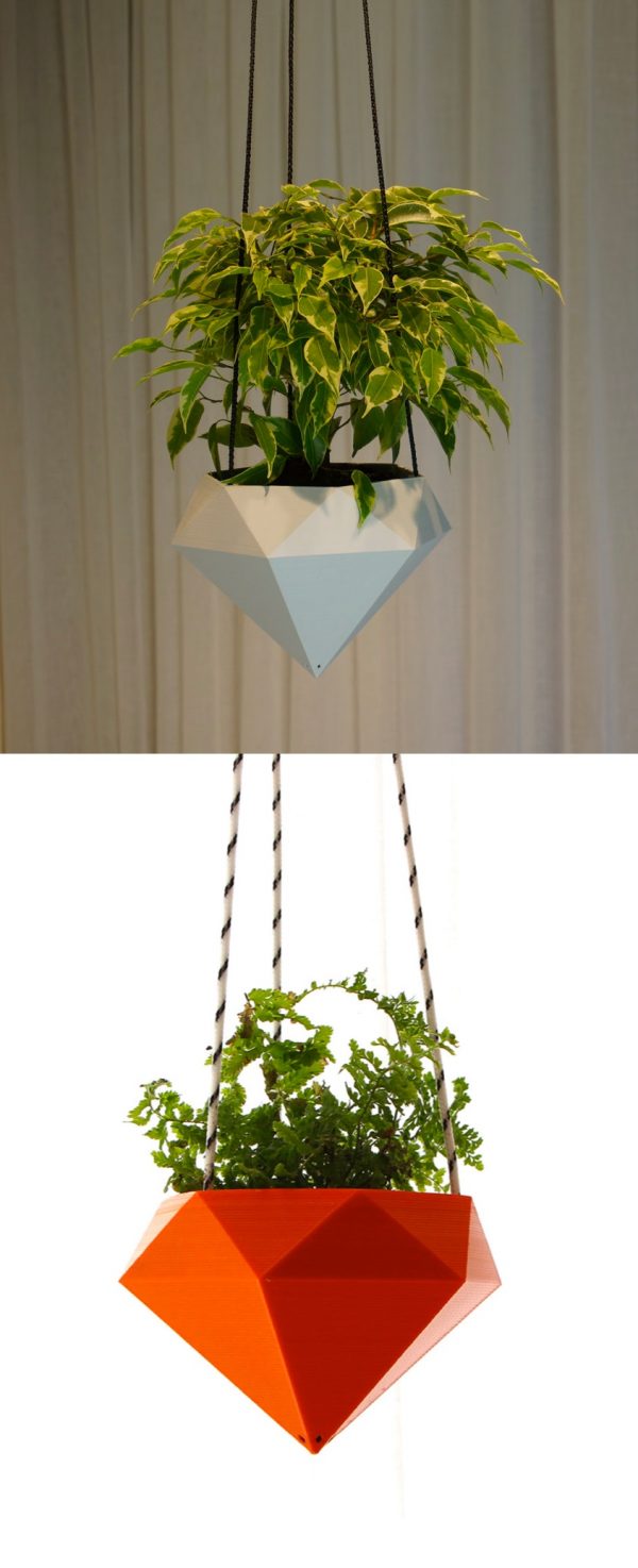 30 Unique Hanging Planters To Help You Go GreenInterior Design Ideas.