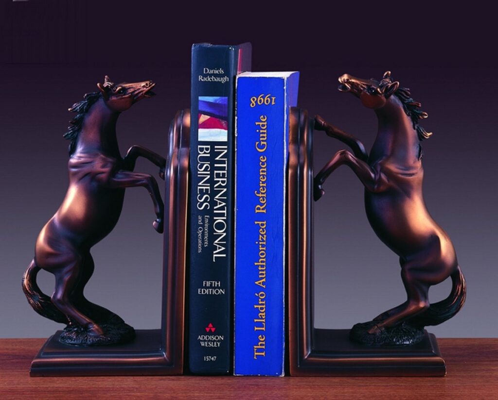 50 Unique Bookends For Book Lovers