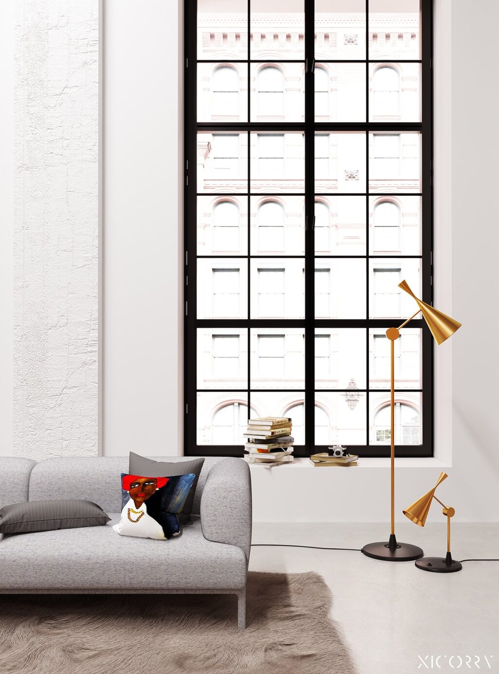 4 Duplex Lofts With Massive Windows