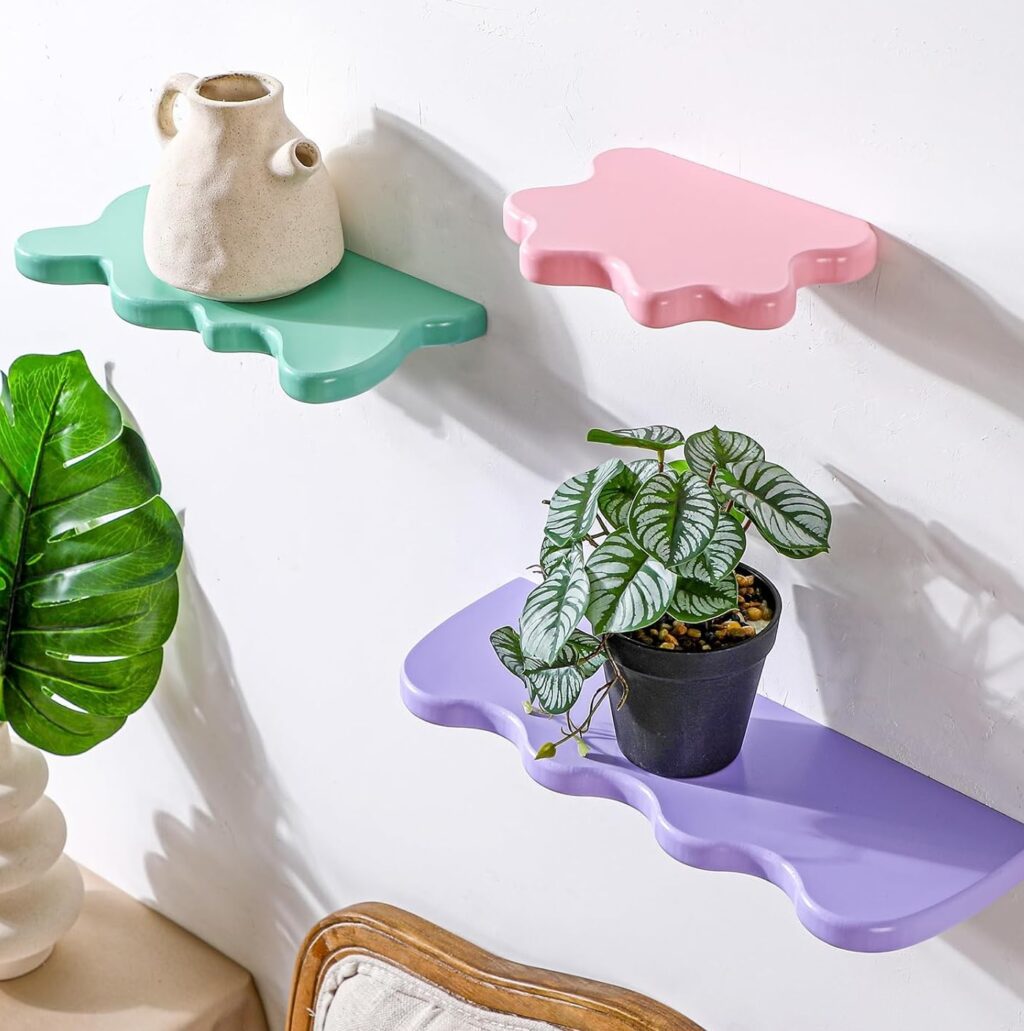 51 Unique Wall Shelves That Make Storage Look Beautiful