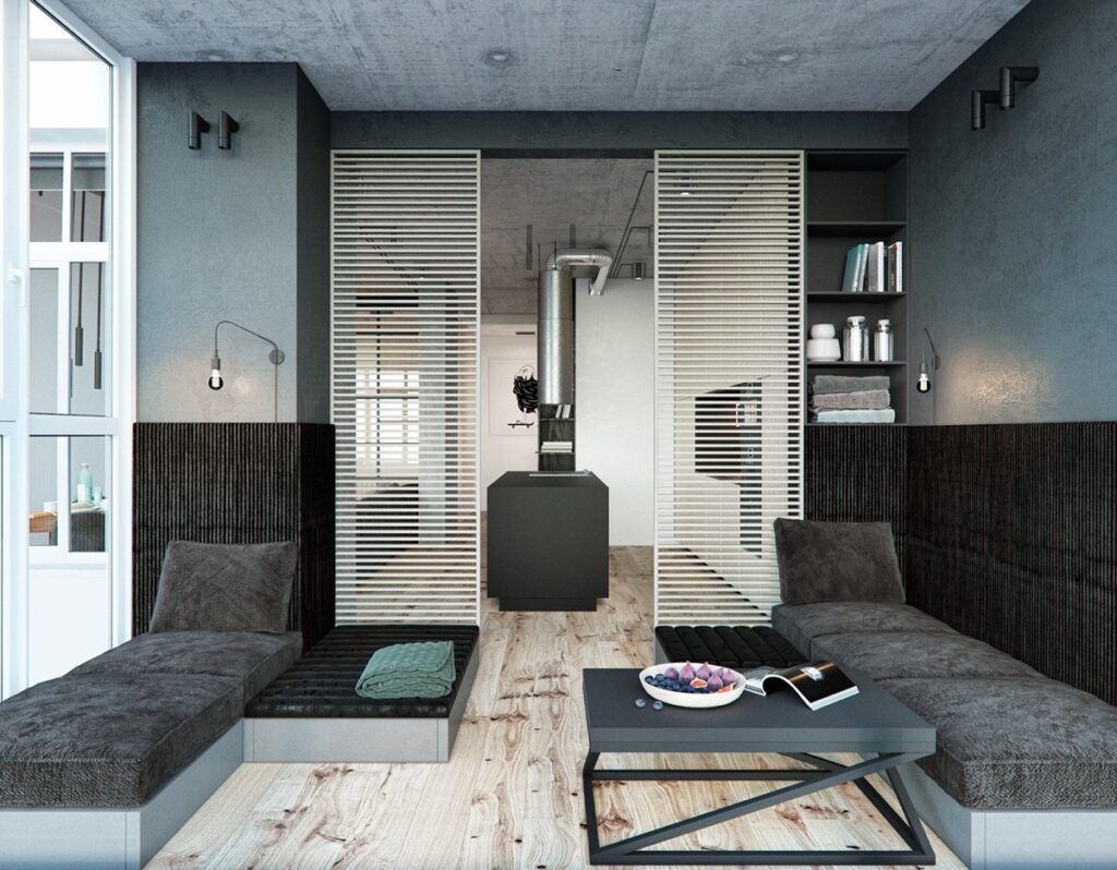 3 Concrete Lofts With Wide Open Floor Plans