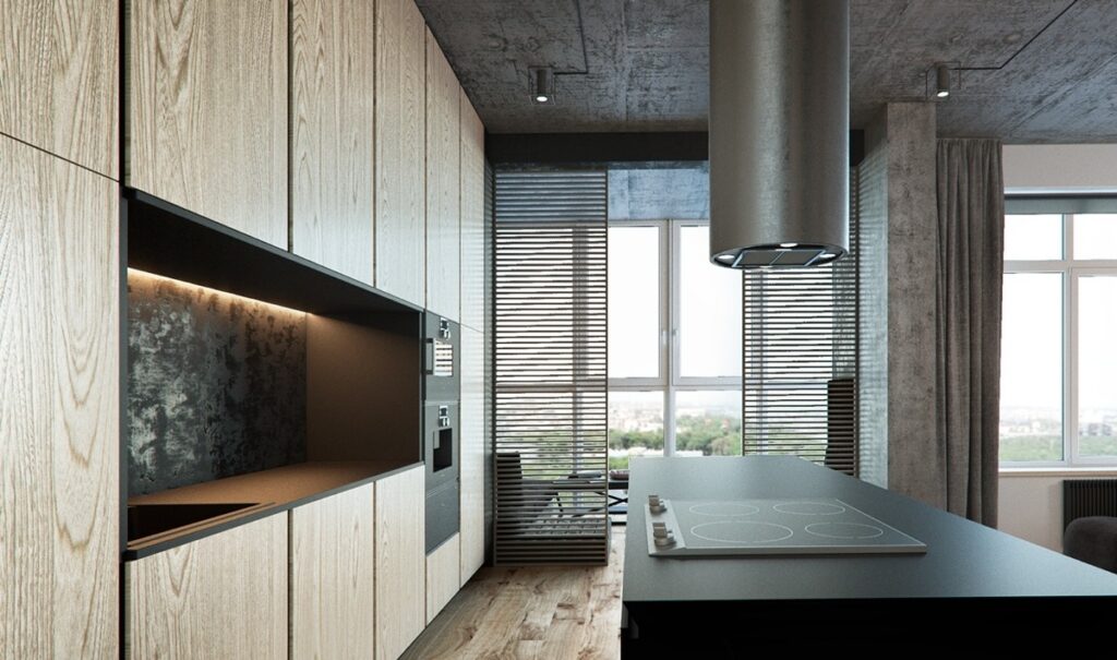 3 Concrete Lofts With Wide Open Floor Plans