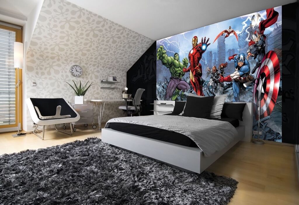 Superhero Home Decor For Themed Rooms & Parties