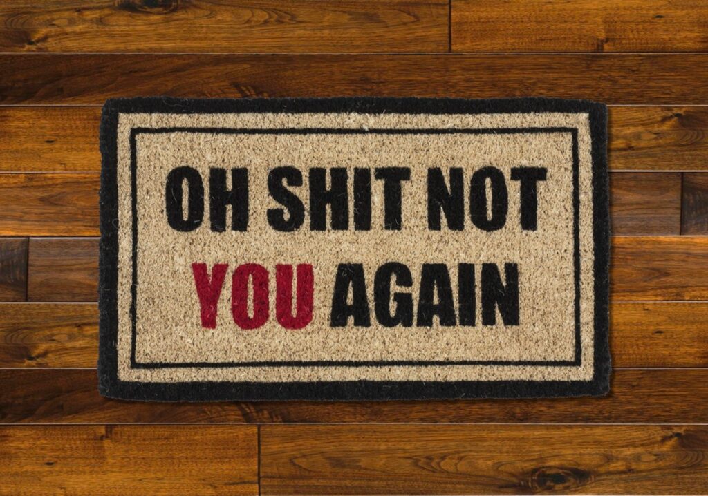 30 Funny Doormats To Give Your Guests A Humorous Welcome