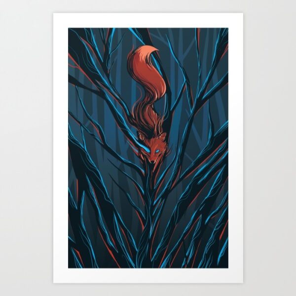 50 Amazing Art Prints Of Foxes For Your Walls
