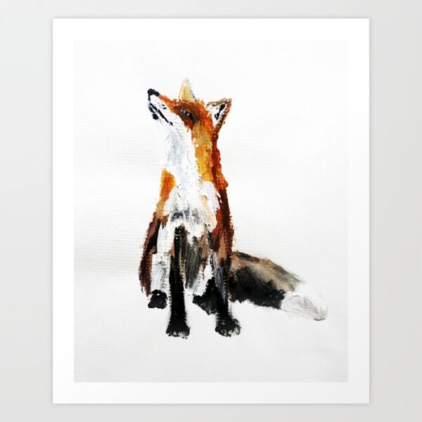 50 Amazing Art Prints Of Foxes For Your Walls