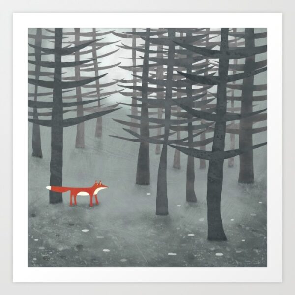 50 Amazing Art Prints Of Foxes For Your Walls