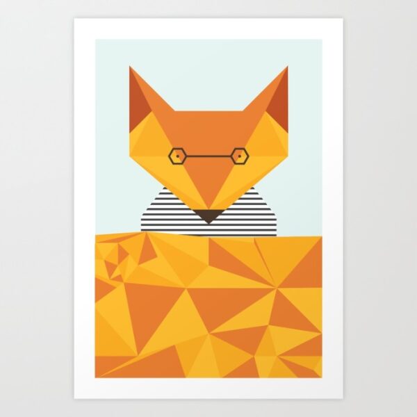 50 Amazing Art Prints Of Foxes For Your Walls