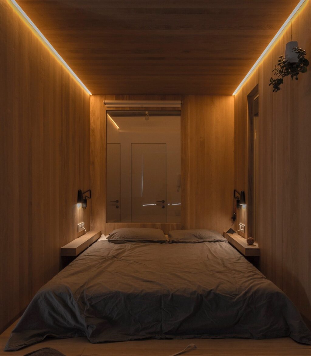 Super Small Studio Apartment Under 50 Square Meters (Includes Floor Plan)