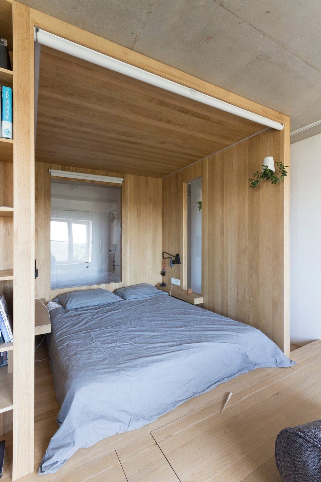 Super Small Studio Apartment Under 50 Square Meters (Includes Floor Plan)