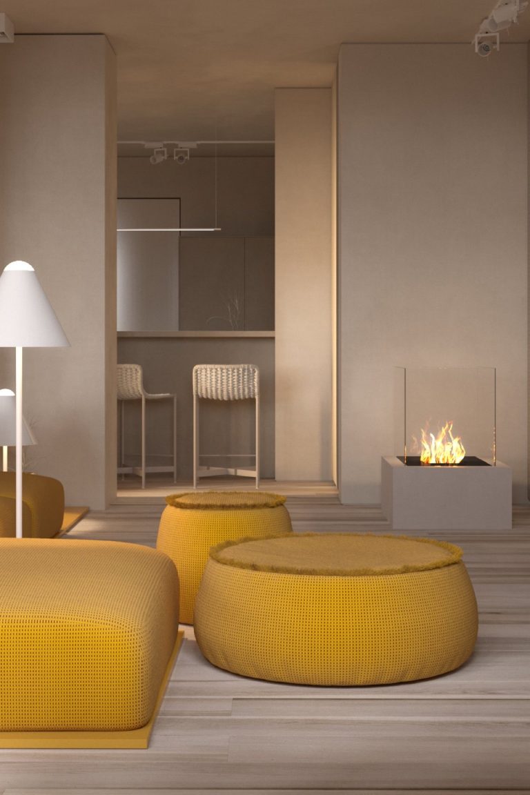 Two Similar Interiors for Couples With and Without KidsInterior Design ...