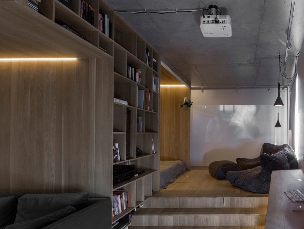 Super Small Studio Apartment Under 50 Square Meters (Includes Floor Plan)